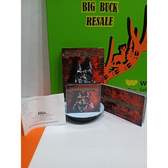 Video Games & Consoles | Vintage Lands Of Lore Iii Pc 1999computer Game ...